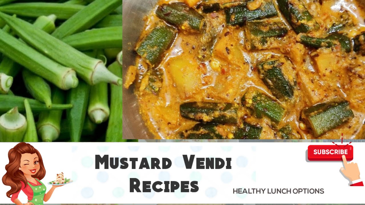 How To Prepare Mustard Vendi Curry || Simple Process style - YouTube