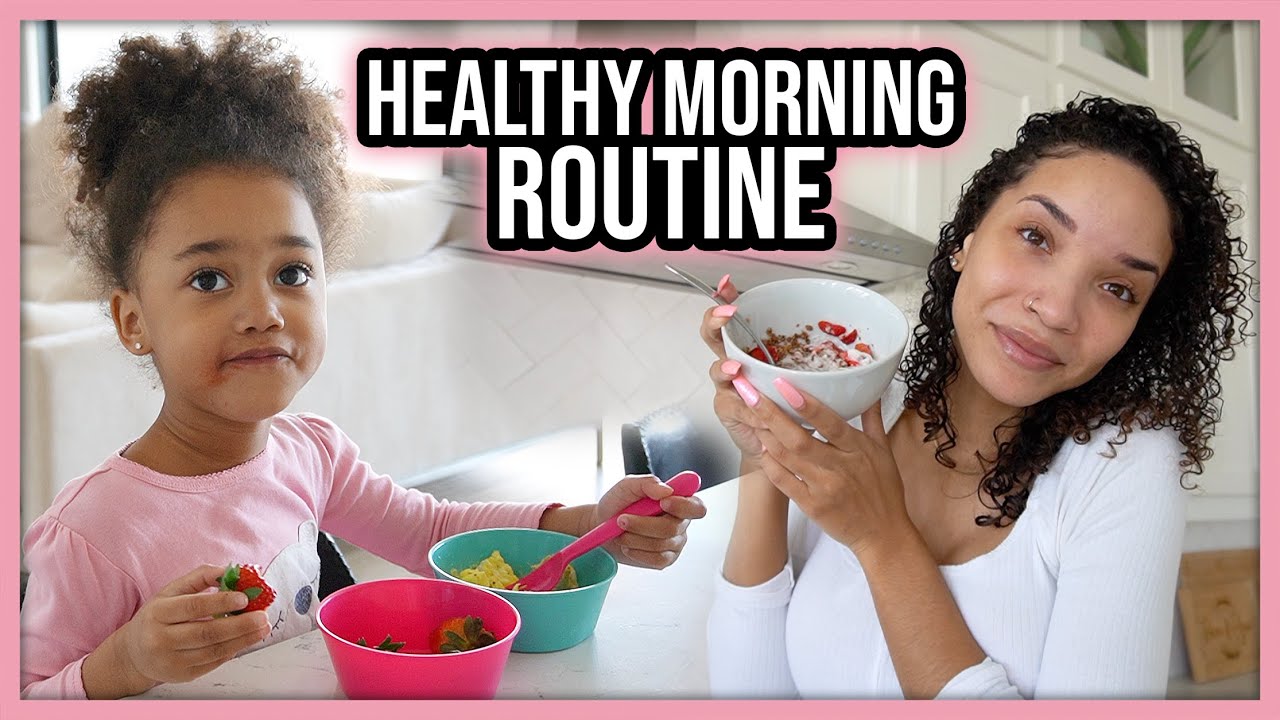 NEW Morning Routine for 2020! (Single Mom) - YouTube