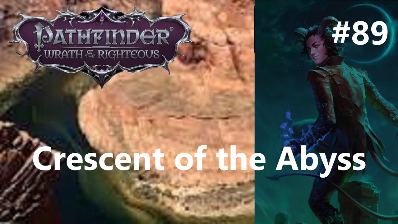 #89 Crescent of the Abyss - Scrubland by a Bend in the River ...