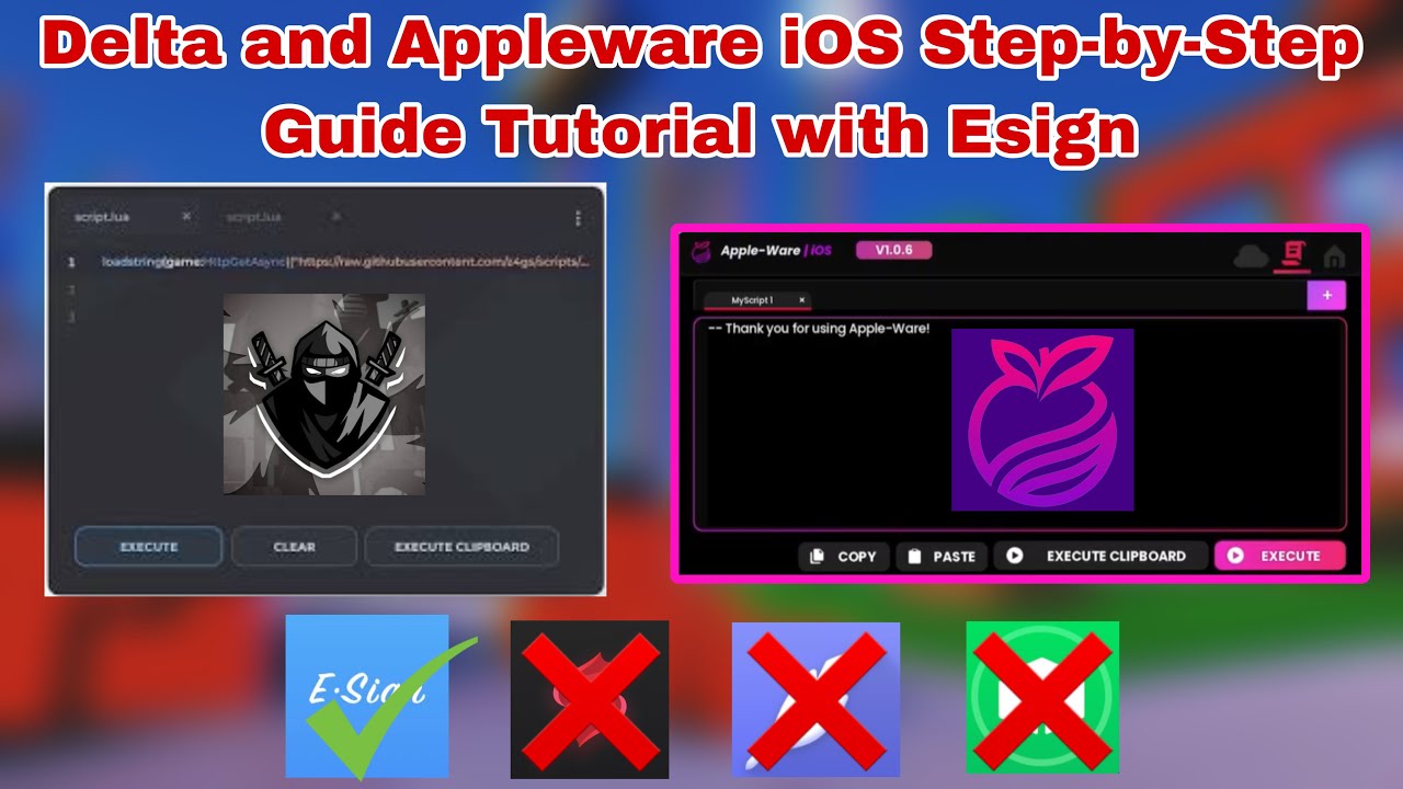 Install Appleware Executor and Delta Executor for iOS (Latest Version ...