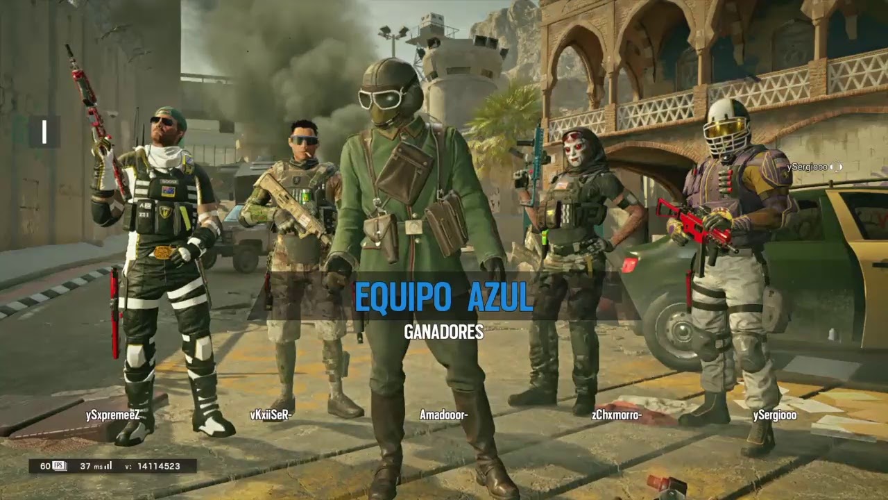 New Season/R6S/Espectro - YouTube