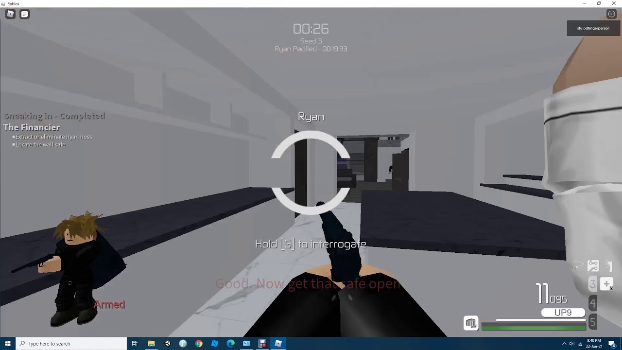 Entry Point "The Financier" Rookie - YouTube