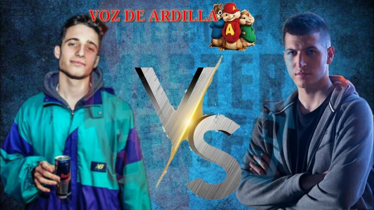 WOS VS CHUTY/ARGENTINA VS ESPAÑA/VOZ DE ARDILLA/FMS ÉPICO! - YouTube