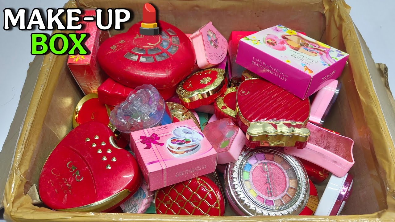 Latest of Makeup box Unboxing, Collection of Makeup box kit, Free Gifts ...