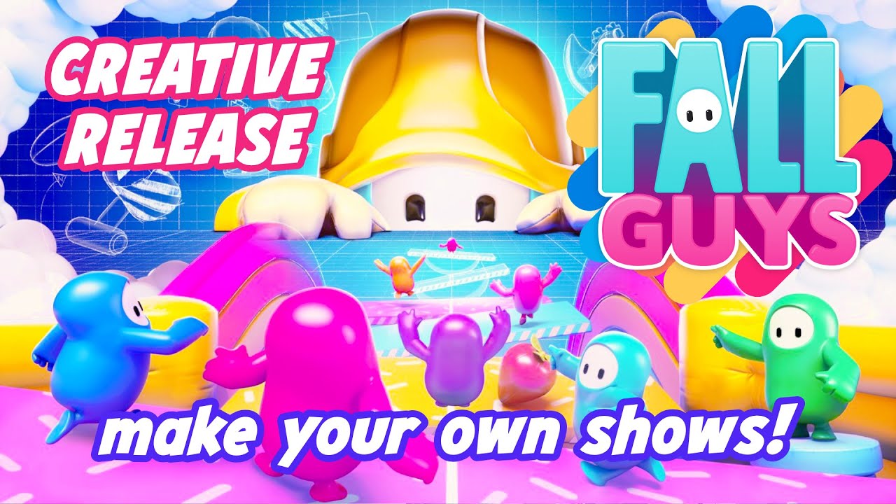 🔴*NEW* FALL GUYS CREATIVE MODE is FINALLY OUT! WE Run the SHOW Now ...