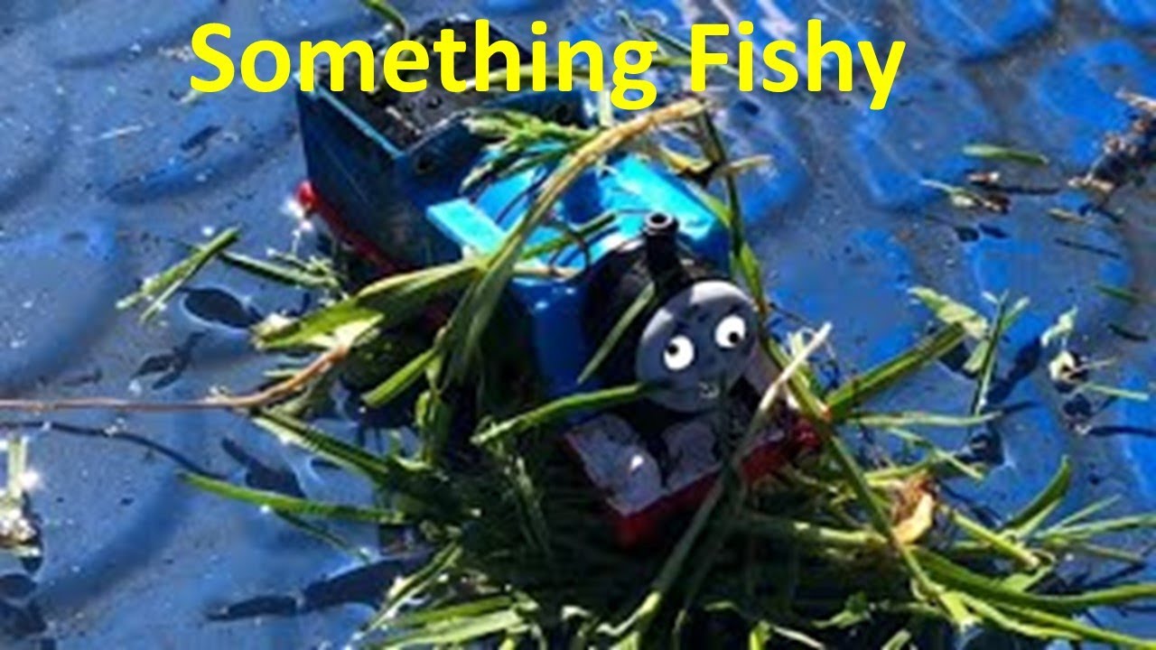 Tomy/trackmaster Something fishy (MA UK) - YouTube
