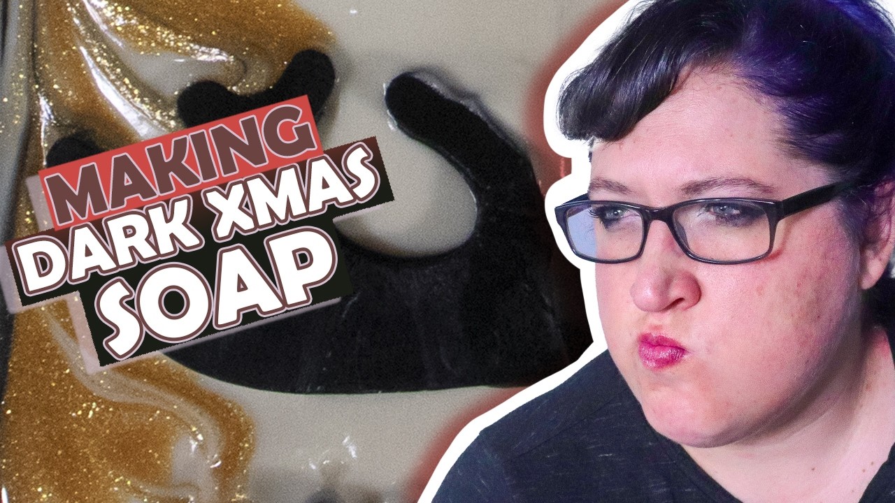 This soap was CURSED ll artisan soap making [CC] - YouTube