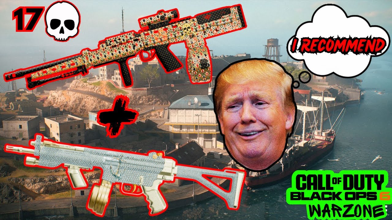 WITH THIS LOADOUT YOU WILL WIN EVERY GAME *BO6 WARZONE REBIRTH ISLAND ...