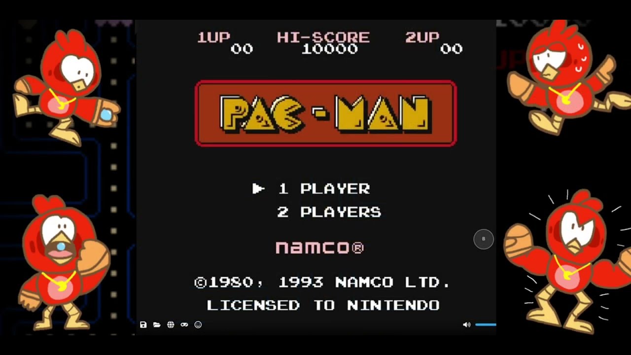 NES Pac-Man Improvement Rom Hack - Gameplay - YouTube