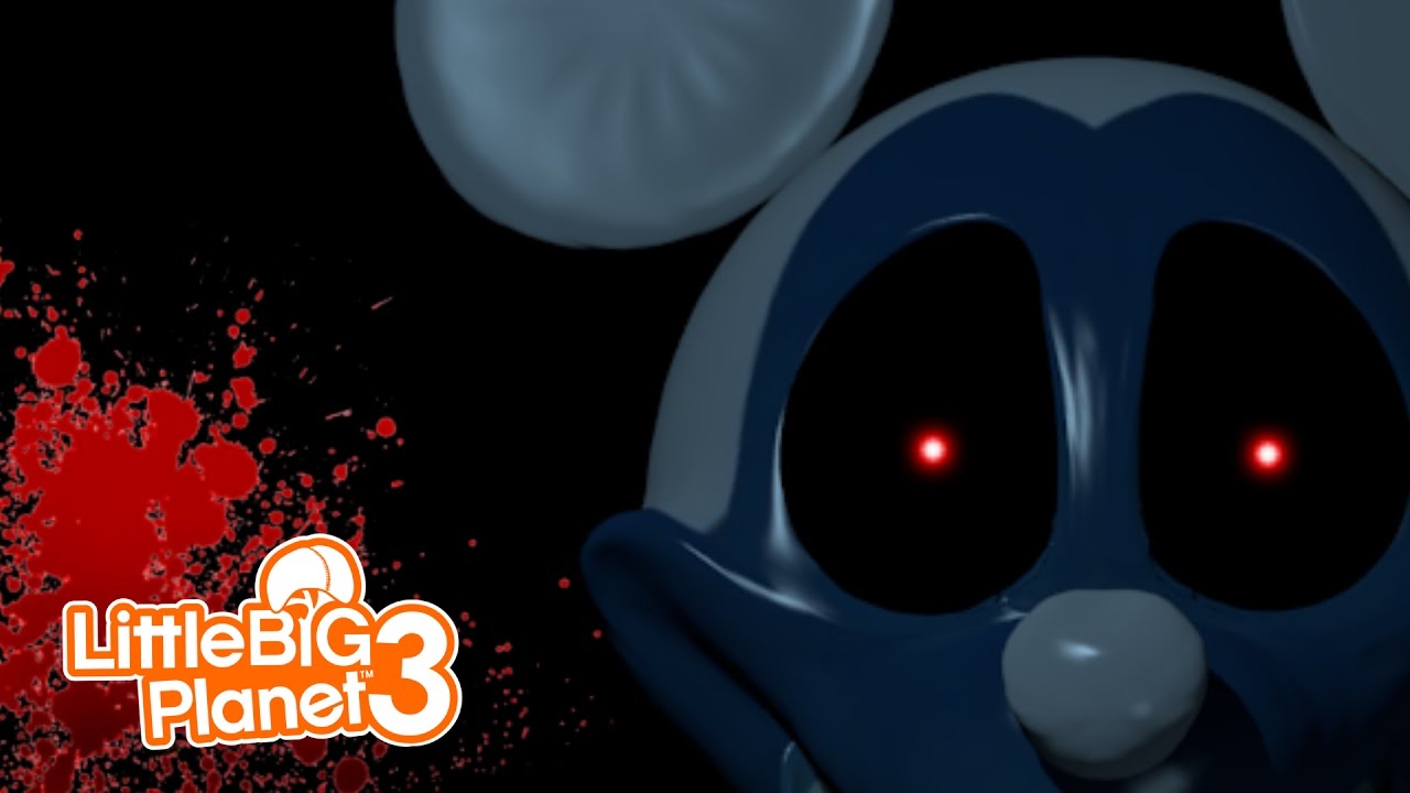 HE WILL FIND YOU | LittleBigPlanet 3 HORROR MAPS | Treasure Island Maps ...