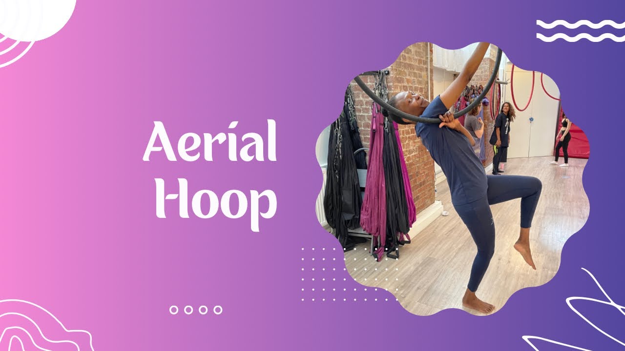 Aerial Hoop for Beginners - YouTube