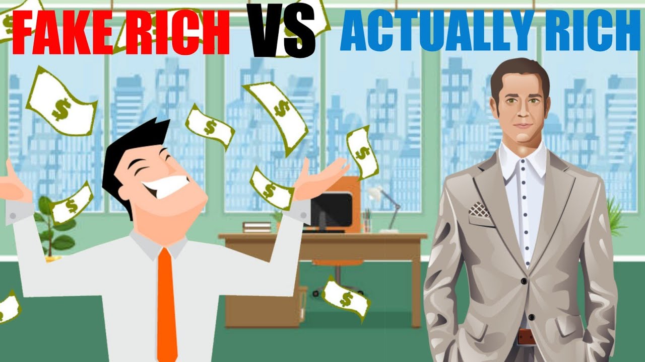 Fake Rich vs Real Rich: How to Tell the Actuall Difference? - YouTube