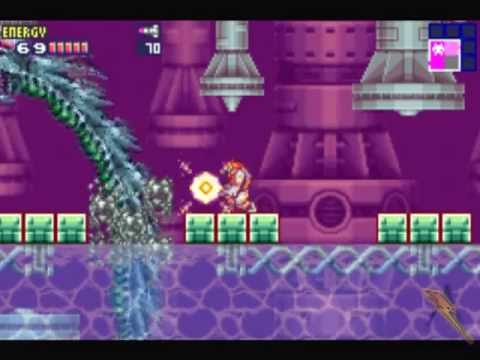 Metroid Fusion 100% Walkthrough - Part 12 - Vs. Serris - Speed Booster ...