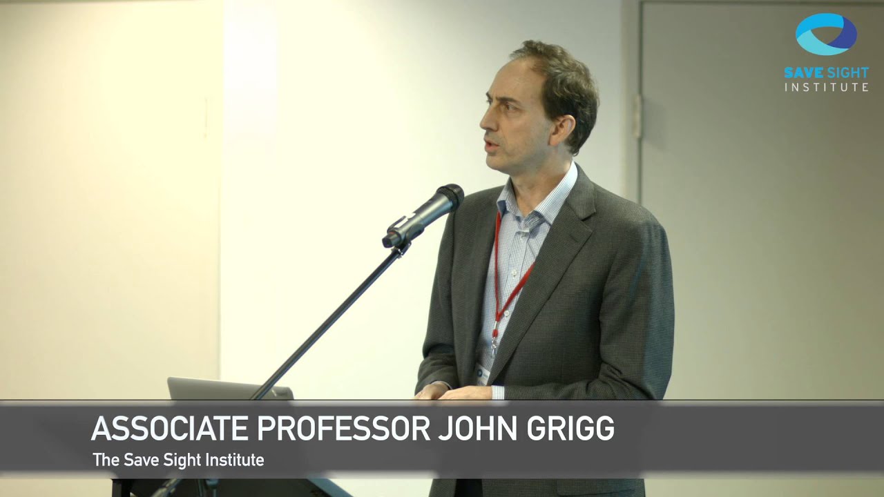 John Grigg Save Sight 2015 - YouTube