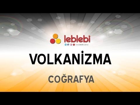 COĞRAFYA / VOLKANİZMA