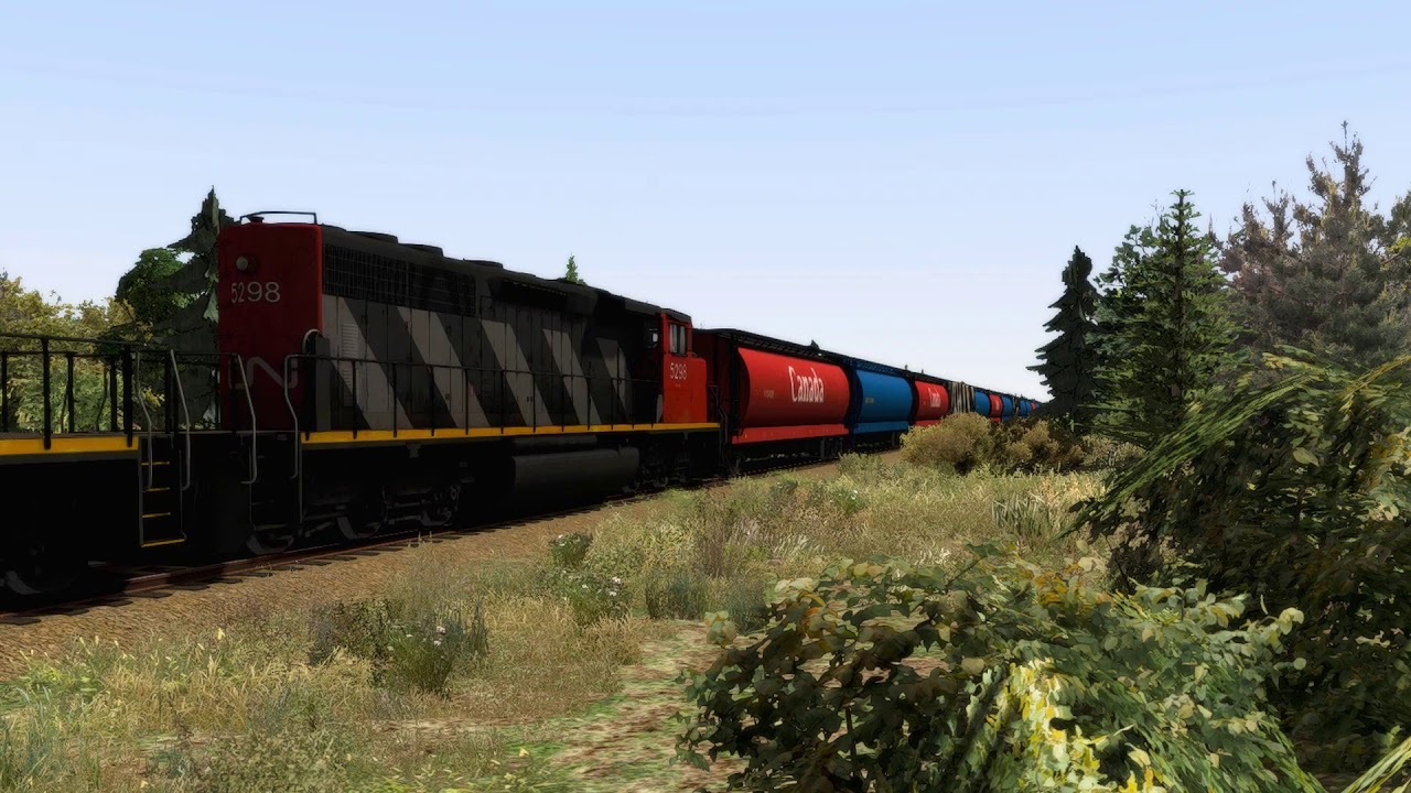 CN railfanning 📸 Train Simulator 2020 - YouTube