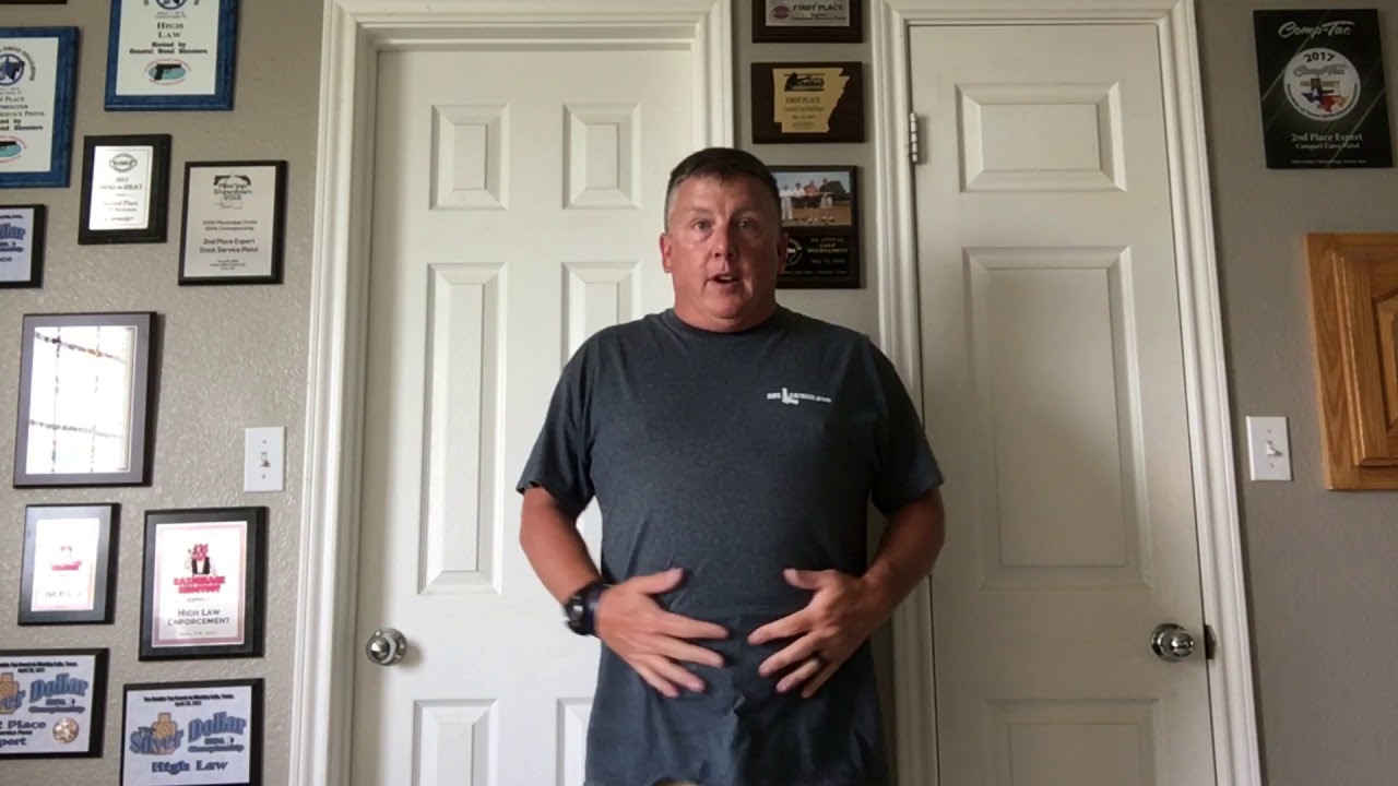 G Code belt clips and foam wedge review - YouTube
