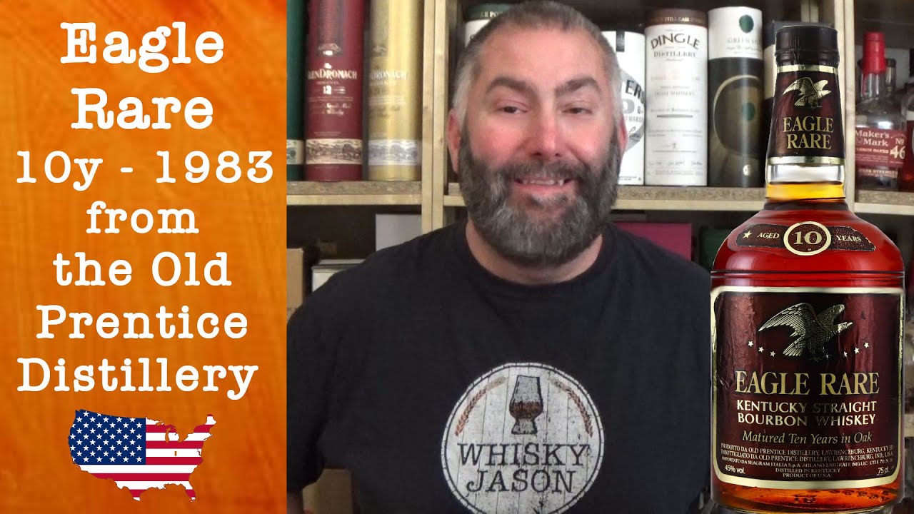 Eagle Rare 10 Jahre von der Old Prentice Distillery in Lawrenceburg ...