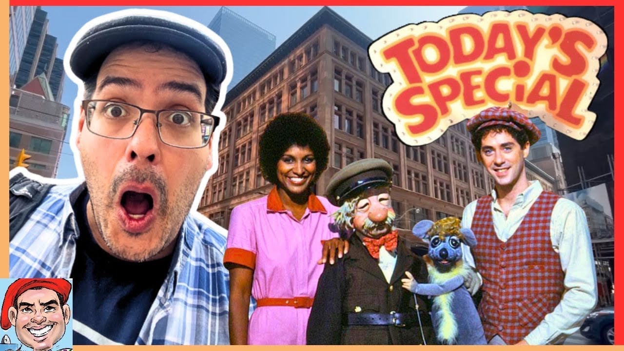I Visited the Puppets & Department Store From 'Today's Special': An 80s ...