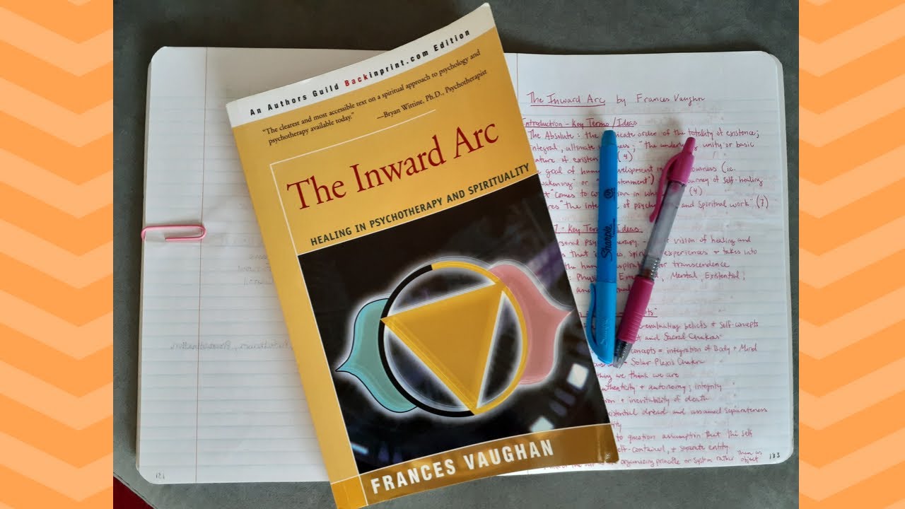 Book Review: The Inward Arc by Frances Vaughan - YouTube