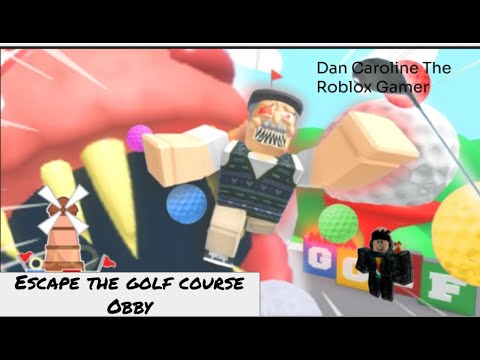 Escape the Golf Course Obby in Roblox - YouTube