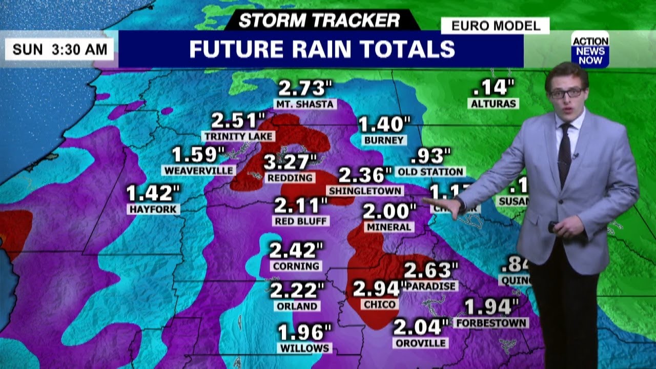 Storm Tracker Forecast: Rain in the forecast - YouTube