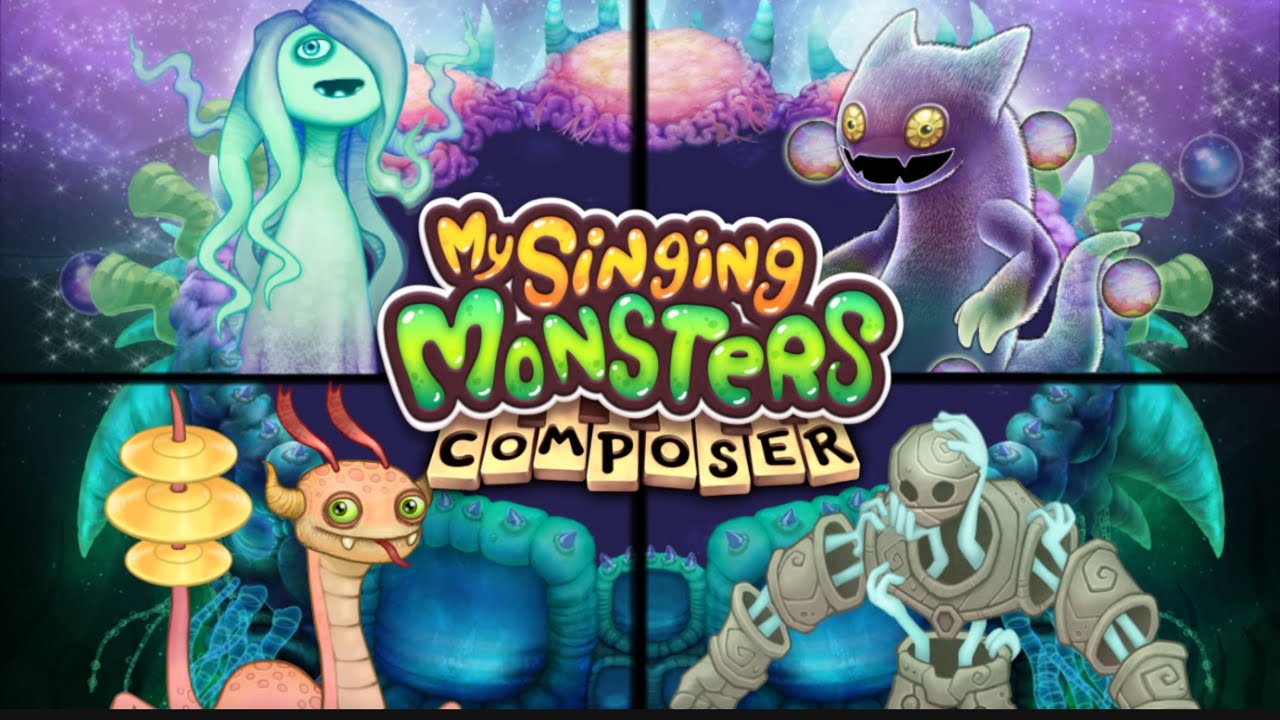 All Ethereal Island Monsters Recreated in MSM Composer! [Life Formula ...