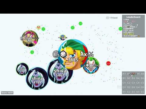 Agar.io and Astr.io Axi - Best Video -