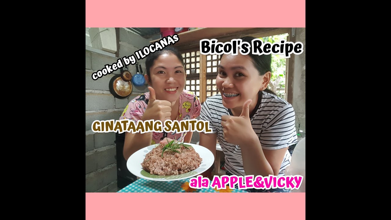 GINATAANG SANTOL (SINANTOL) Bicol's Recipe / APOL&U - YouTube