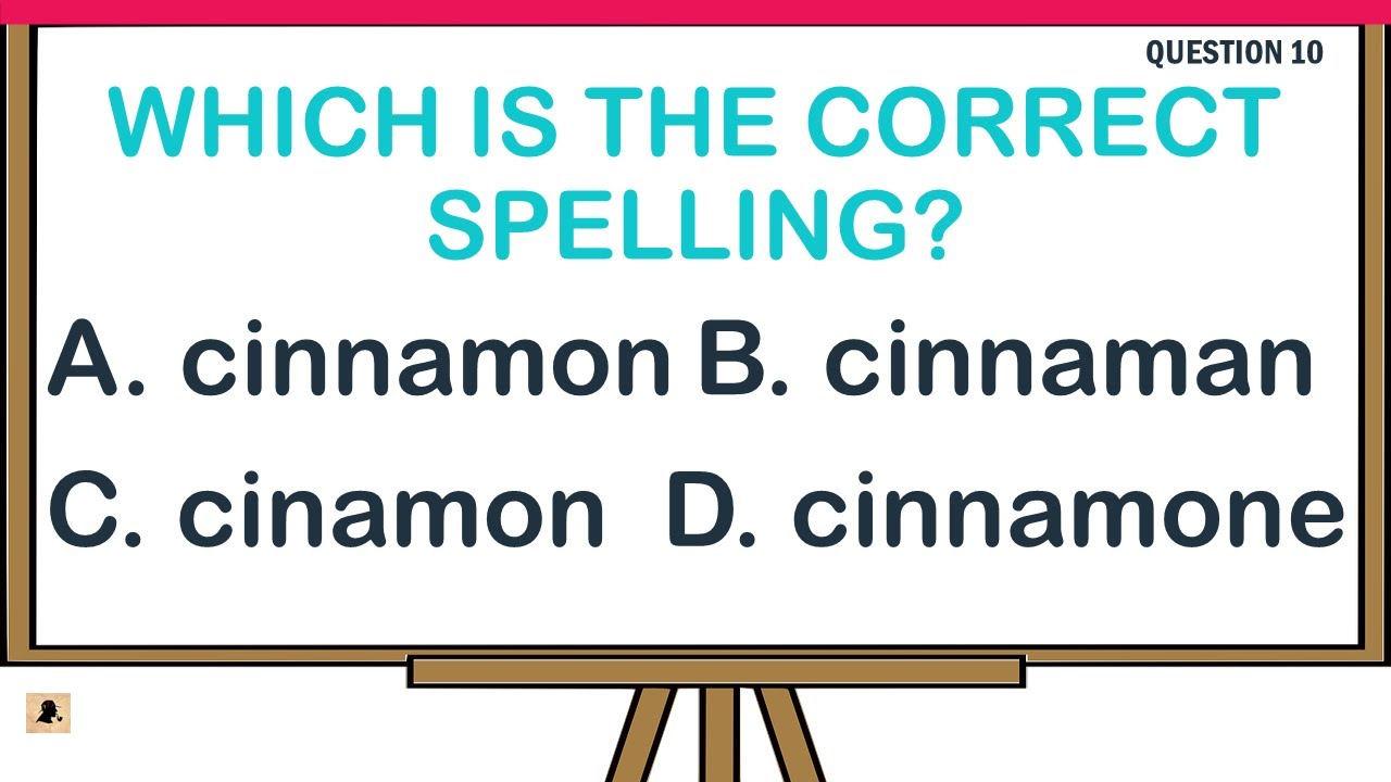 Can YOU Spell it Right? The ULTIMATE Spelling Challenge! English ...