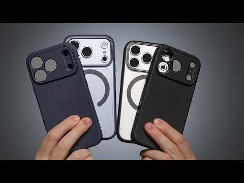 Caudabe Case Line-up - iPhone 18 Pro (Max)