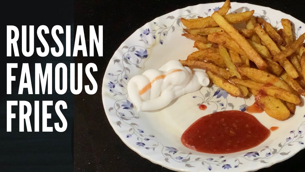 How to Make Russian finger chips, Russian fries Recipe by Usama Irshad ...
