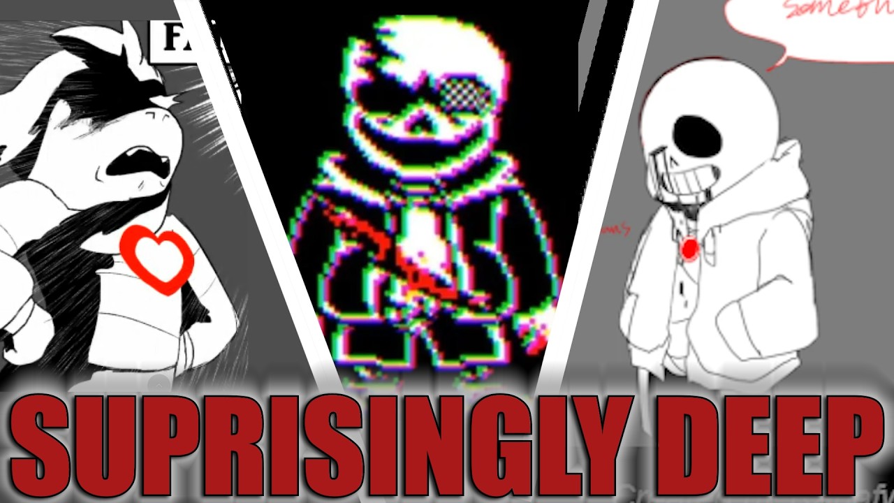 Deep Dive into the INCREDIBLE World of Undertale Alternate Timelines ...