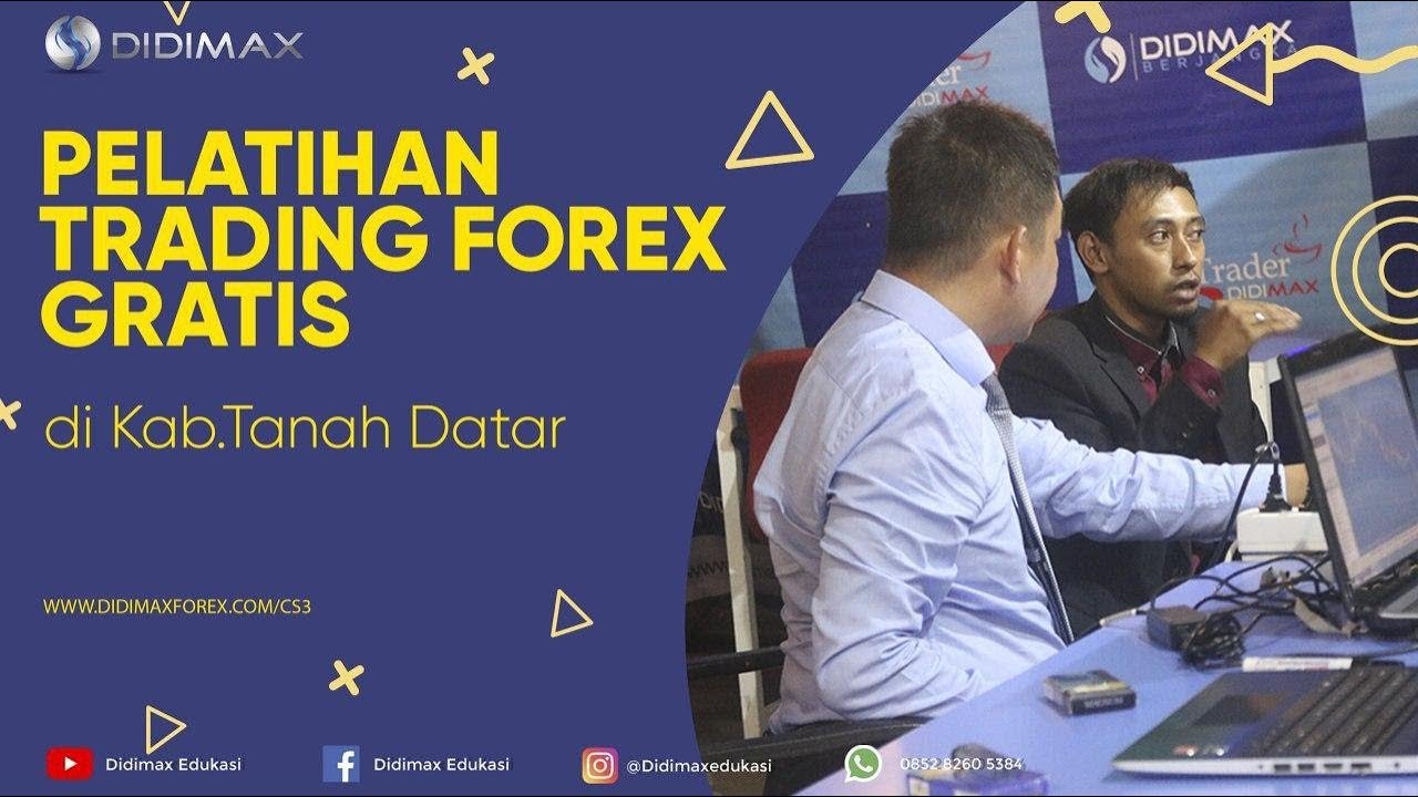 DIDIMAX EDUKASI FOREX TRADING UNTUK PEMULA GRATIS DI KAB. TANAH DATAR ...