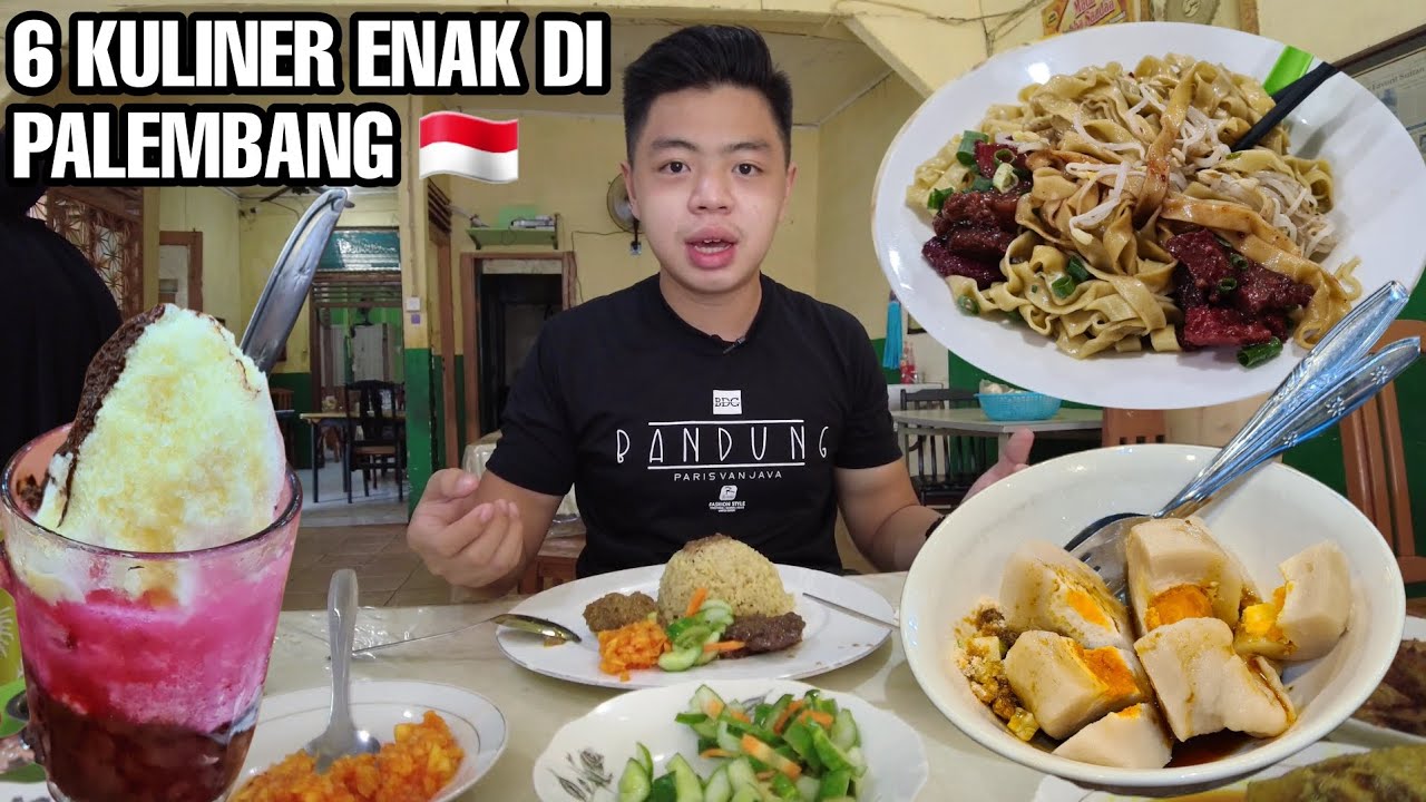 6 Kuliner Enak Di Palembang Yang Kalian Wajib Coba Youtube