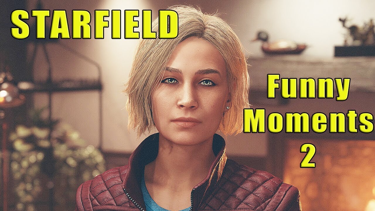 STARFIELD Funny Moments! Part 2 - YouTube