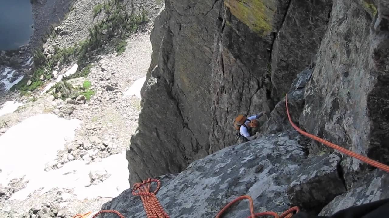 Alpine Climbing-Hallett Peak -Jackson-Johnson - Climbing Rocky Mountain ...