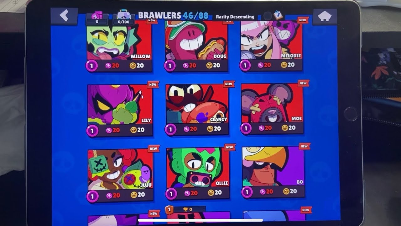 Every Brawler Animation Showcase! 🥳 - YouTube