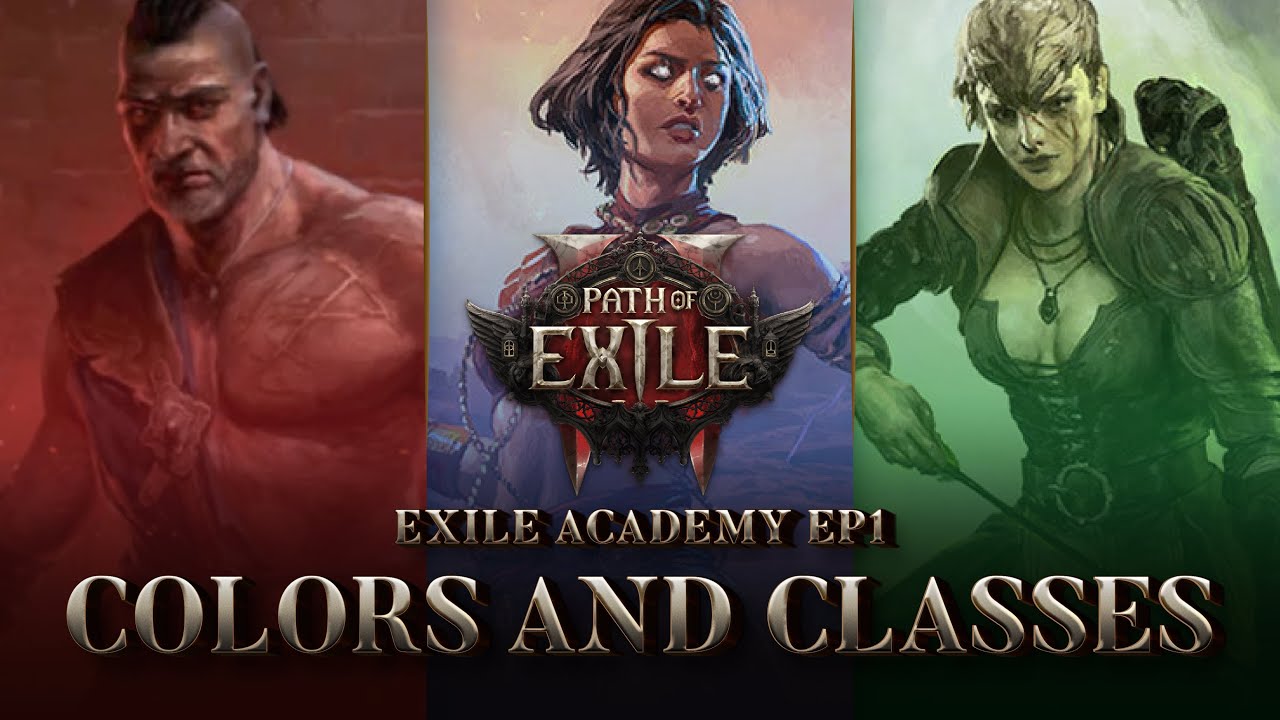 Path of Exile 2 Color Theory | Red, Blue, or Green Classes? | Exile ...