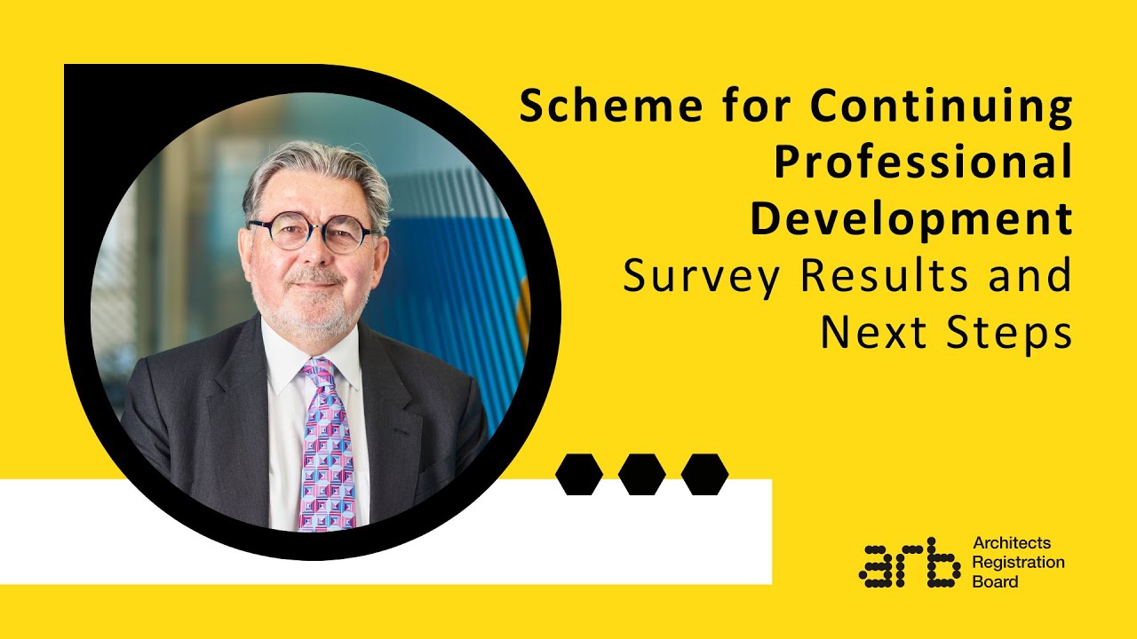 Scheme for Continuing Professional Development - Survey Results and ...