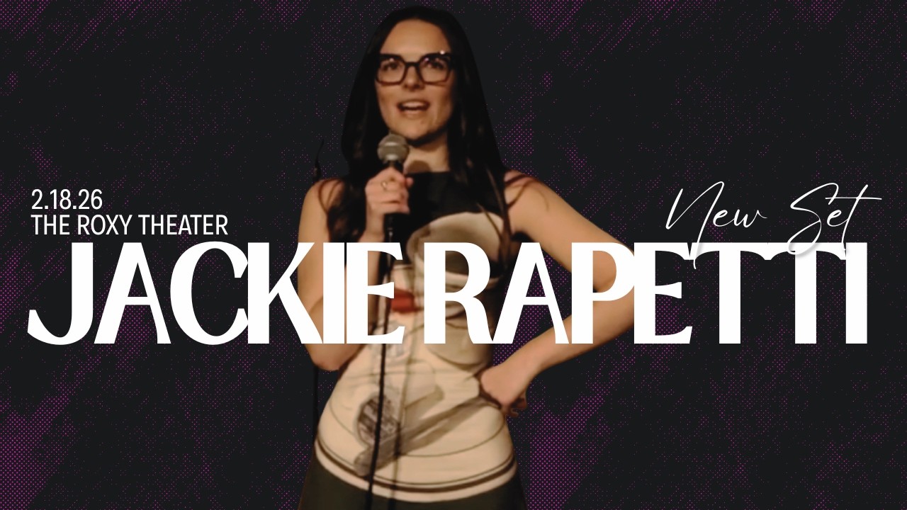 Jackie Rapetti @ The Roxy 2.18.26 - YouTube