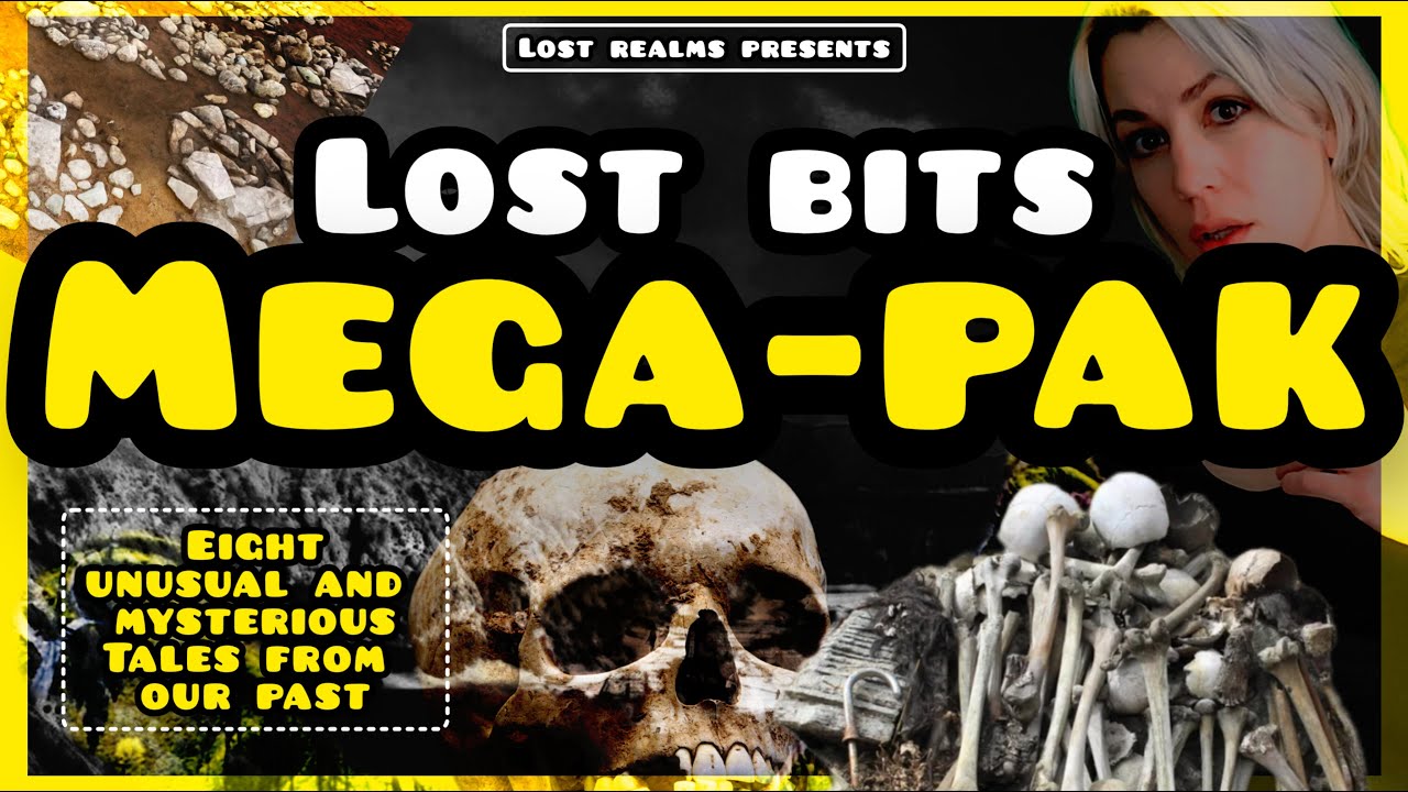Bones, Burials, and Strangeness // Lost Bits Mega-Pak 1 - YouTube