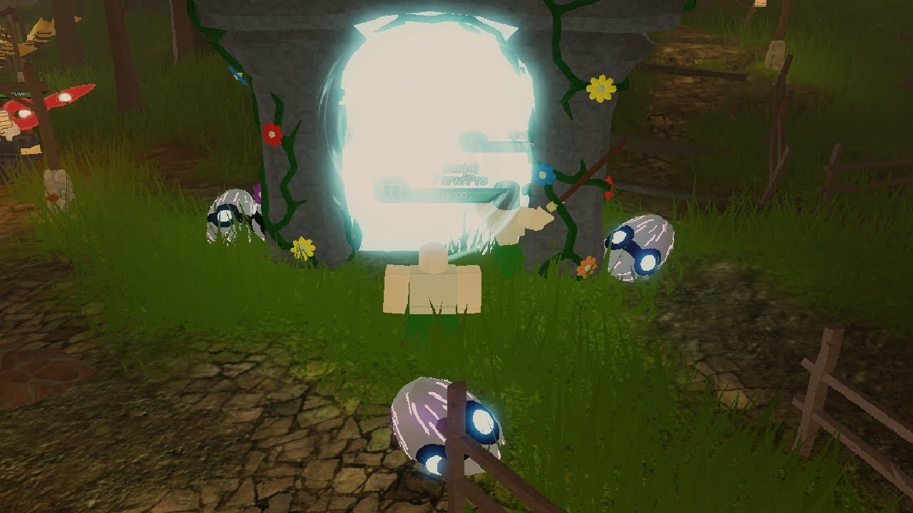 Roblox Dungeon Quest - Cyber Easter Cave (Obby) - YouTube