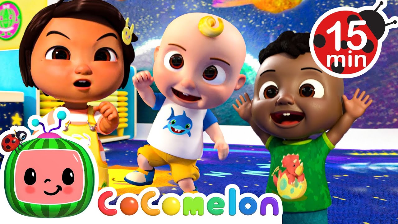 The Stretching and Exercise Song | CoComelon | Songs and Cartoons ...