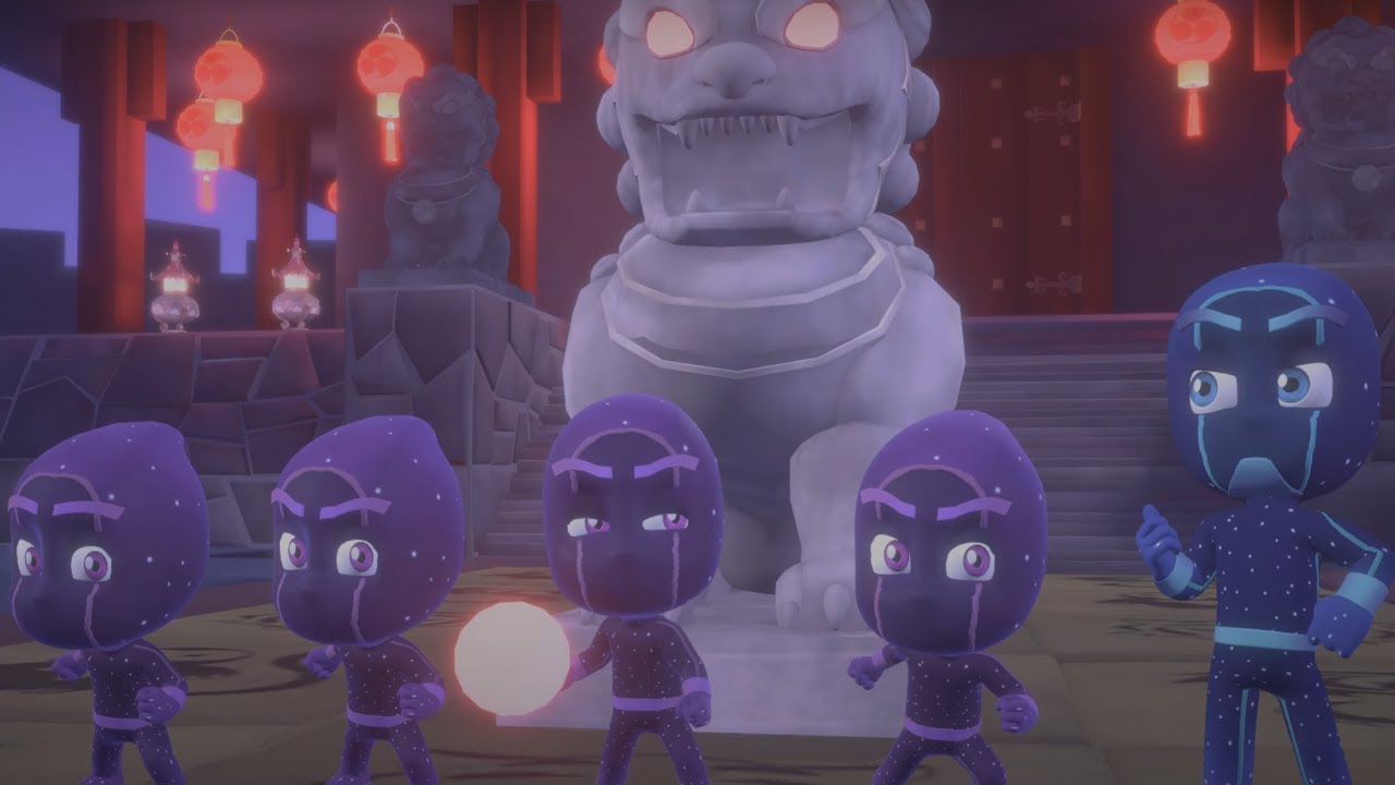 PJ MASKS: Heroes of the Night - The Powers From The Rocks (PS5 Gameplay ...