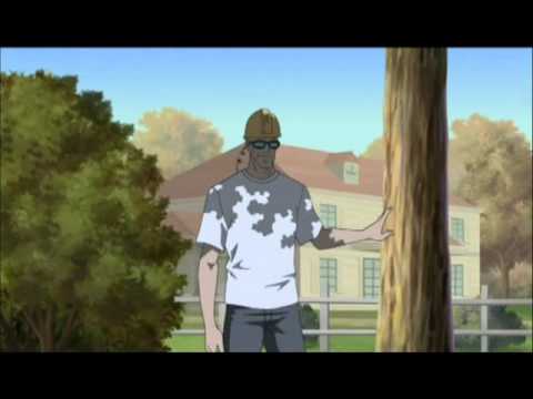 The Boondocks- Huey Freeman's Genius and White Shadow - YouTube
