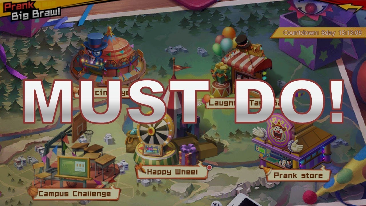 [OPMTS: Guide] PRANK EVENT! SIKE, Finally a GOOD EVENT? - YouTube