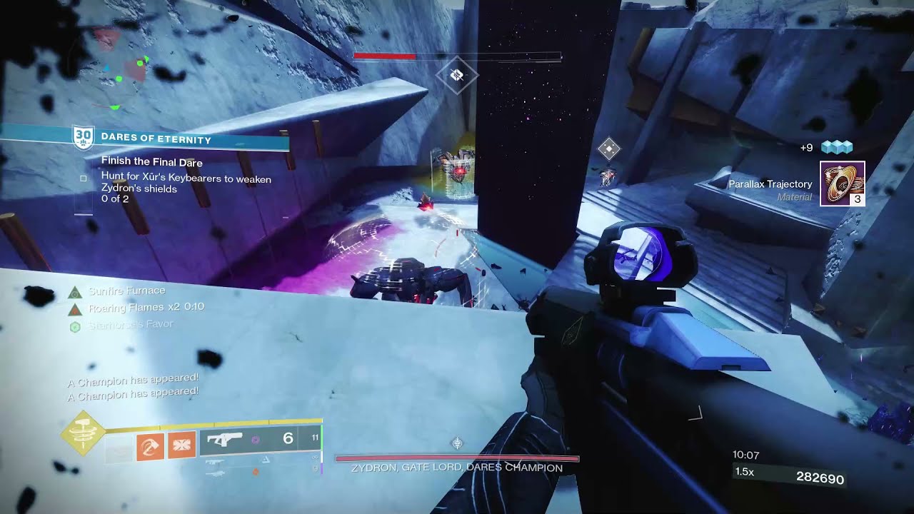 Dares of Eternity - Defeat Zydron Boss Cheese - YouTube