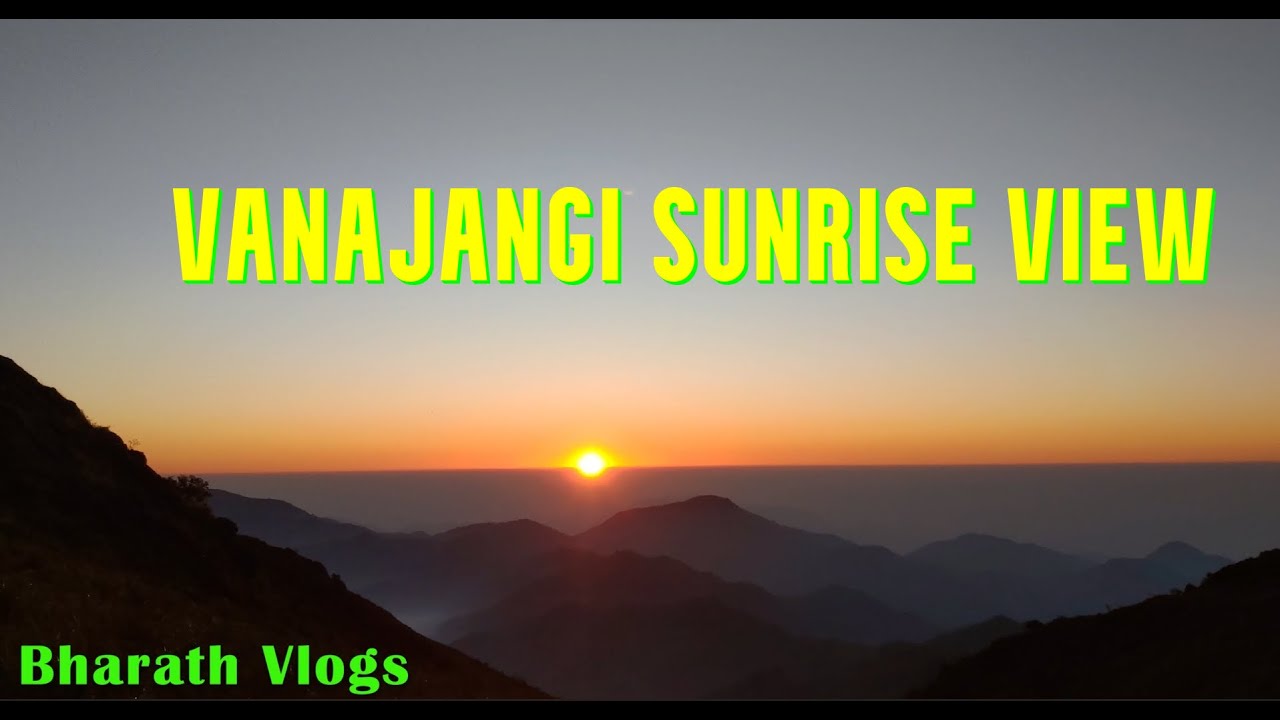 VANJANGI | BEST SUN RISE | HEAVEN ON EARTH |వంజంగి ప్రకృతి అందాల నడుమ ...