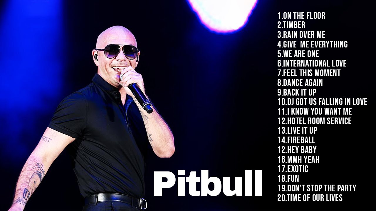 Pitbull Songs Greatest Hits | The Best Songs Of Pitbull 2022 Full ...